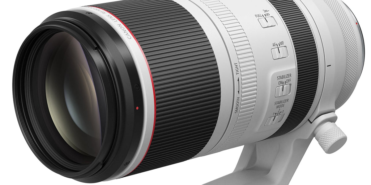 Canon RF 100-500mm f/4.5-7.1 L IS USM Lens — Pro Photo Supply Rental