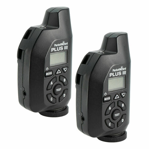 Pocket Wizard Plus IIIe 2-Transceiver – Pro Photo Supply Rental