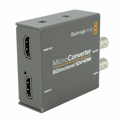 Blackmagic Design Micro Converter Bi-Directional SDI/HDMI — Pro Photo ...